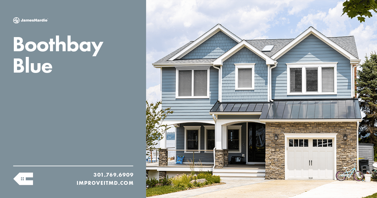 Boothbay Blue - James Hardie Siding Colors Boothbay Blue - James Hardie Siding Colors
